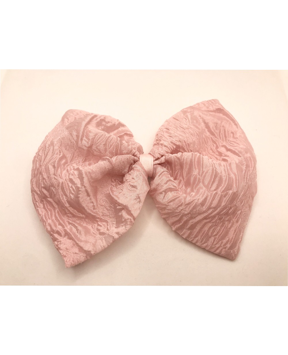 Pink Bow Hairclip